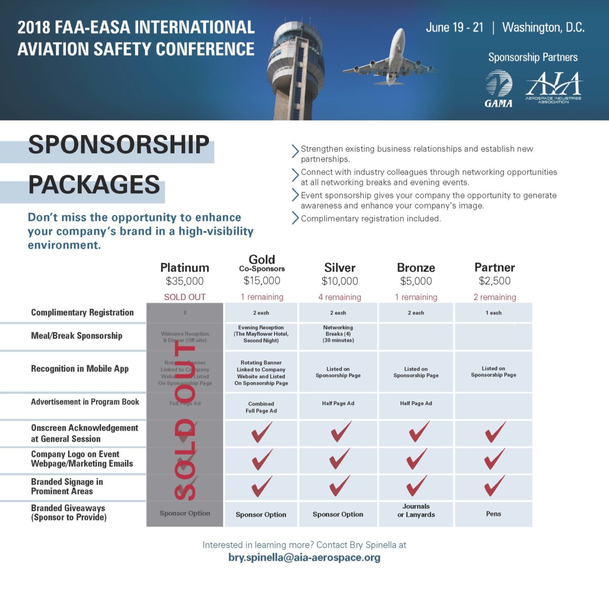 ARSA Flashes at FAA-EASA Conference – ARSA