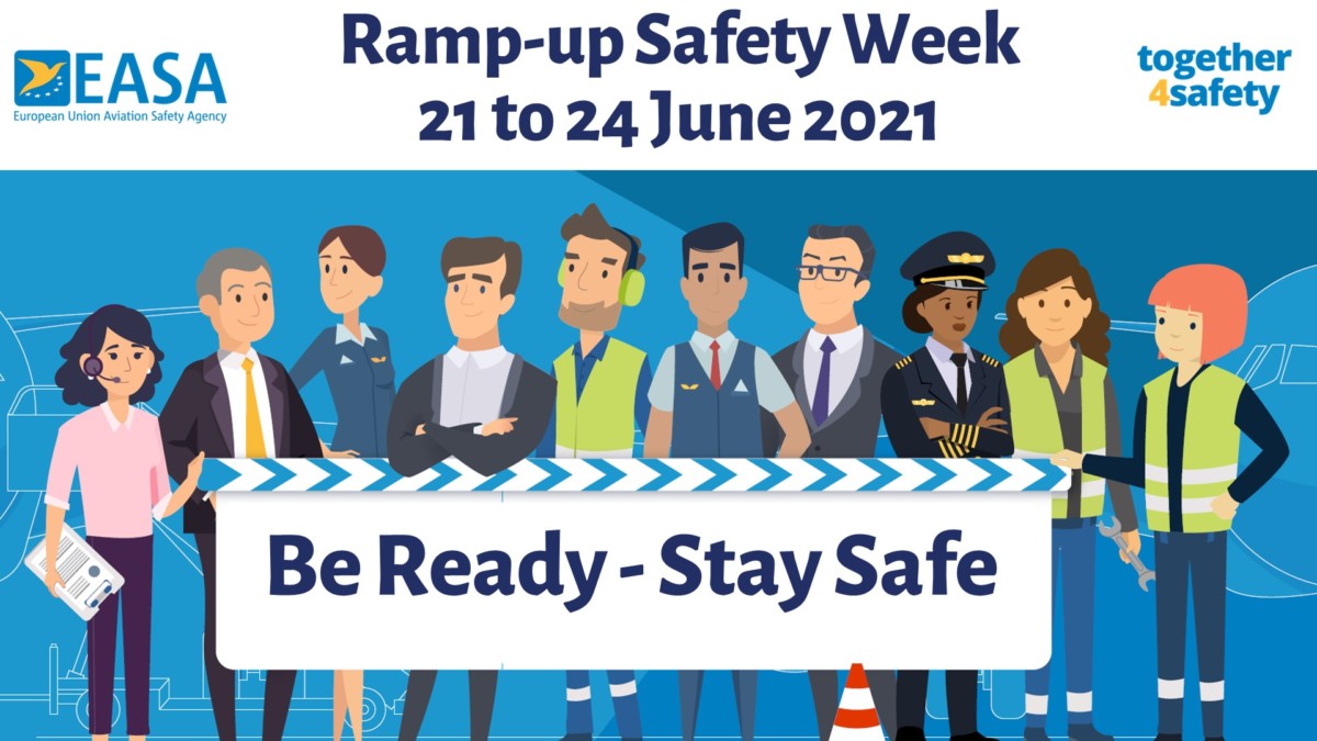 EASA Ramp-Up Safety Week – ARSA